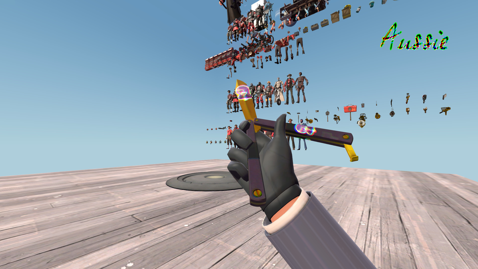 Yuri Knife Mod for Team Fortress 2 | TF2 Mods