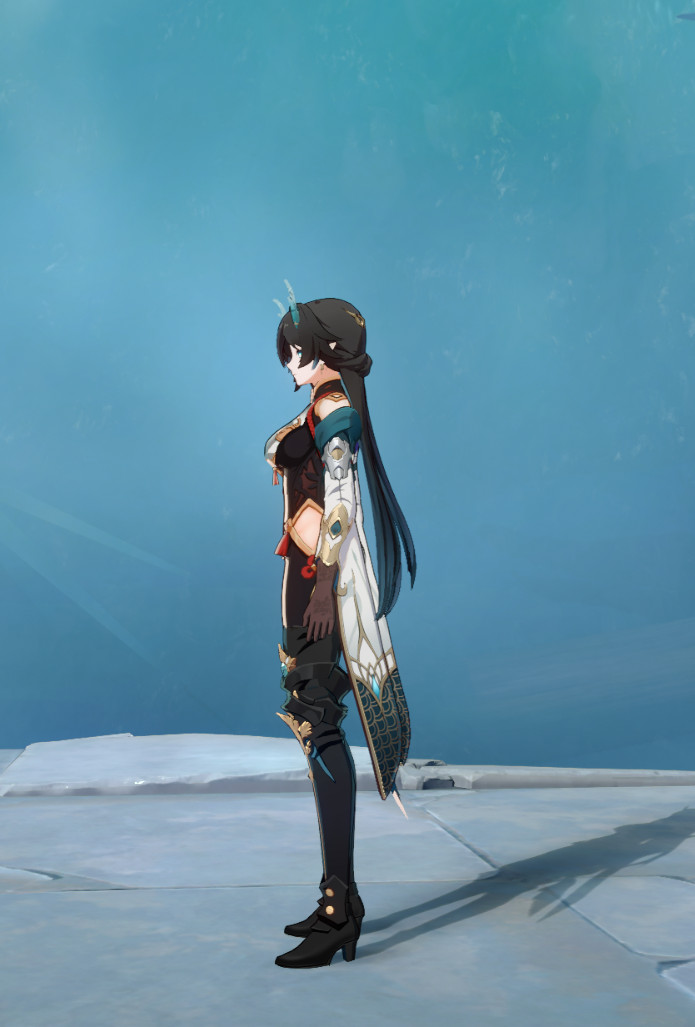 Dan HengIL TS + Shenhe body mod Mod for Honkai Star Rail | HSR Mods
