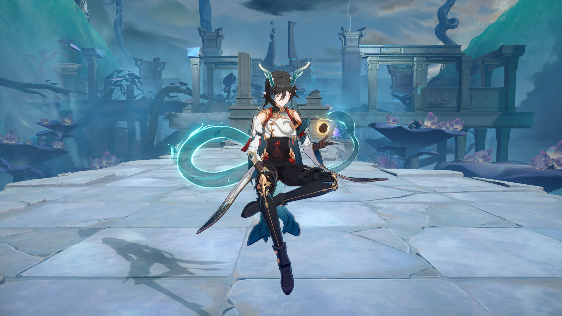 Dan HengIL TS + Shenhe body mod Mod for Honkai Star Rail | HSR Mods