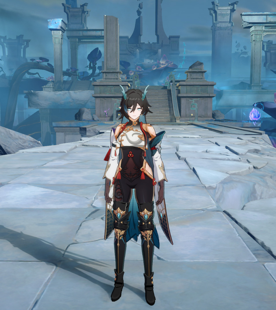 Dan HengIL TS + Shenhe body mod Mod for Honkai Star Rail | HSR Mods