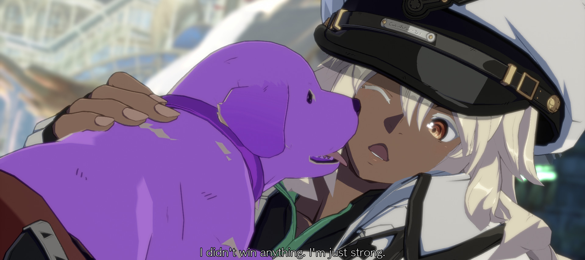 Purple Dog Mod for GUILTY GEAR -STRIVE- | GGST Mods