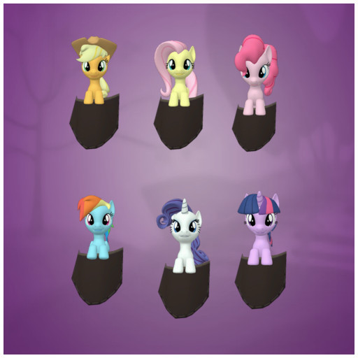 Pocket Mane 6 Mod for Team Fortress 2 | TF2 Mods
