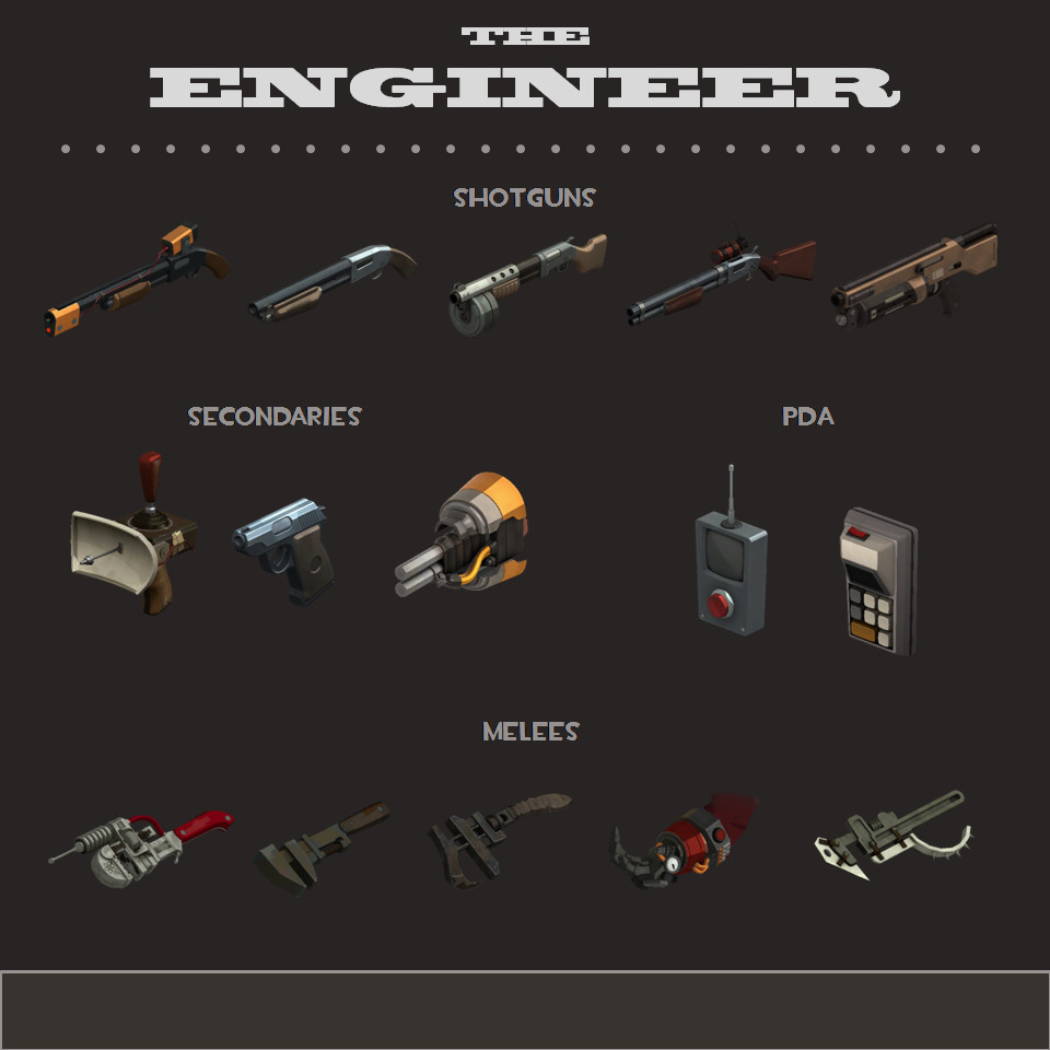 TF2C Style Weapon Icons Mod for Team Fortress 2 | TF2 Mods