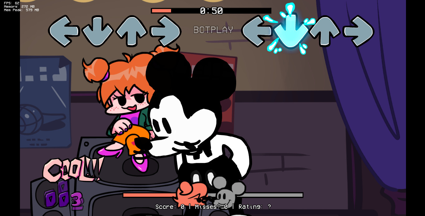Playable D-Side Mickey Mouse (FanMade) + FLA Mod for Friday Night ...