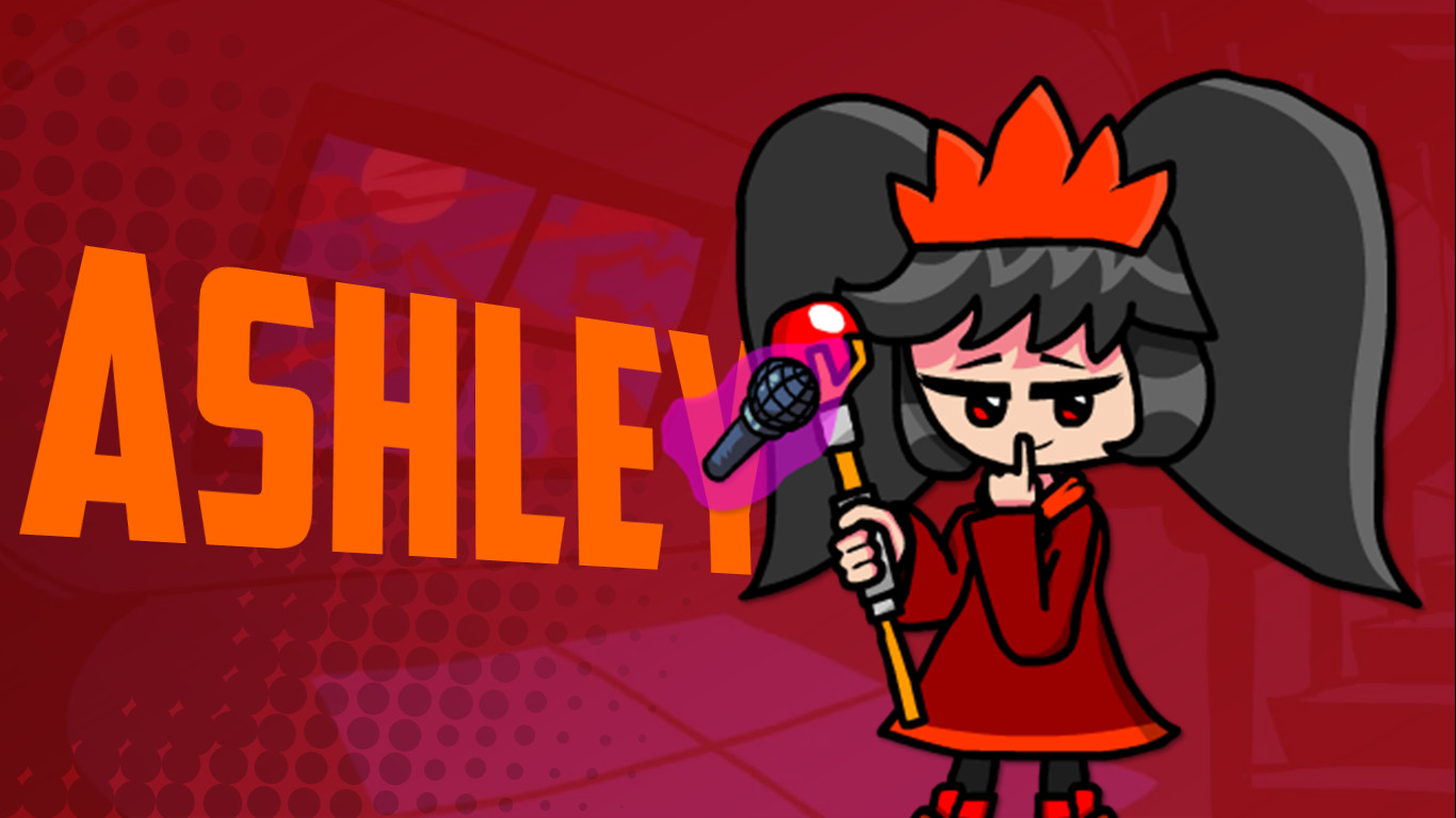 Ashley Sprites (Playable/Opponent) Mod for Friday Night Funkin' | FNF Mods
