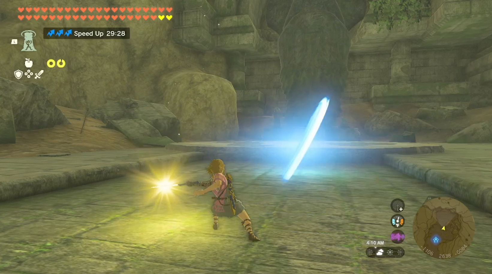 Pristine Eightfold Longblade to glowing MM Mod for The Legend of Zelda ...