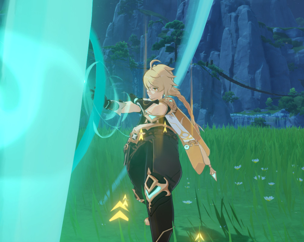 Plus size Aether Mod for Genshin Impact | GI Mods