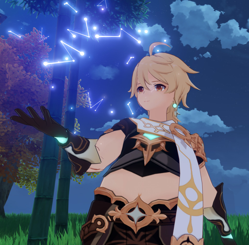 Plus size Aether Mod for Genshin Impact | GI Mods