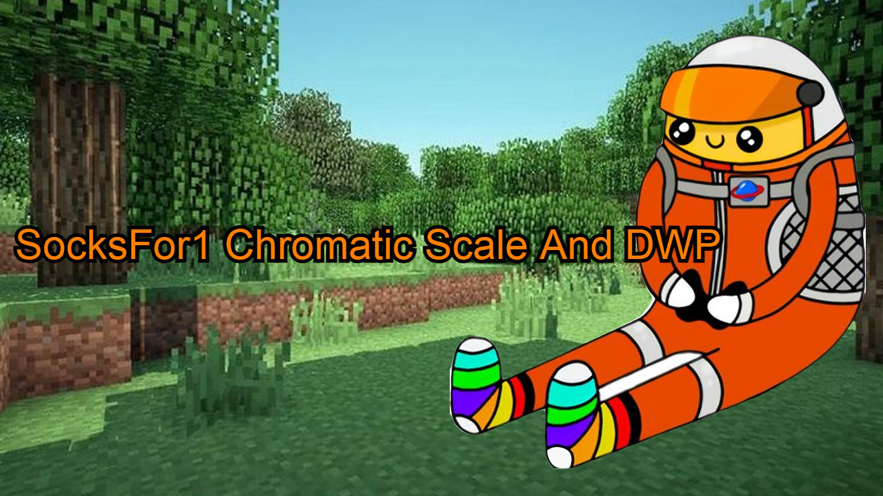 SocksFor1 Chromatic Scale And DWP Mod for Friday Night Funkin' | FNF Mods
