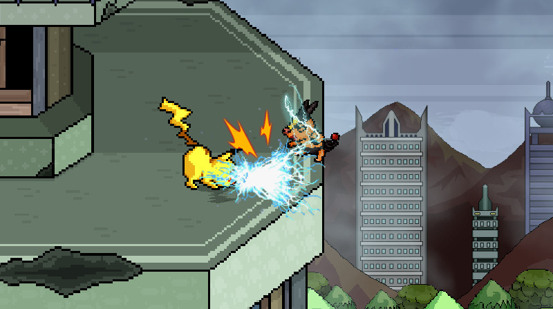 Pokémon: Pikachu Unite Moveset (CMC+) Mod for Super Smash Bros. Crusade ...