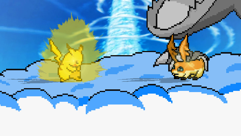 Pokémon: Pikachu Unite Moveset (CMC+) Mod for Super Smash Bros. Crusade ...