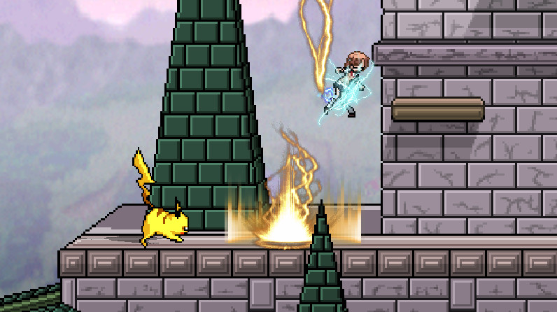 Pokémon: Pikachu Unite Moveset (CMC+) Mod for Super Smash Bros. Crusade ...