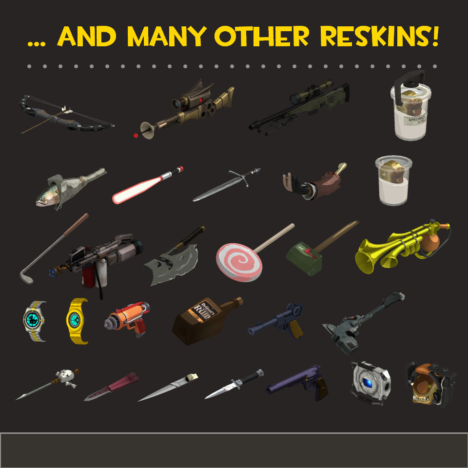 TF2C Style Weapon Icons Mod for Team Fortress 2 | TF2 Mods