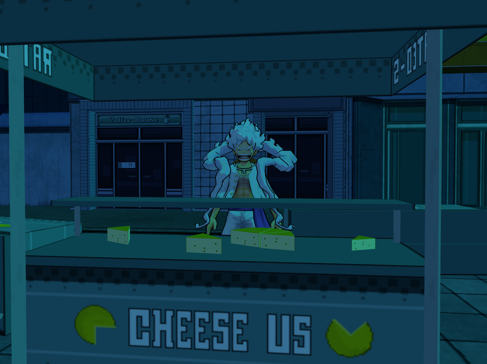 GEAR5 LUFFY Mod for Bomb Rush Cyberfunk | BRC Mods