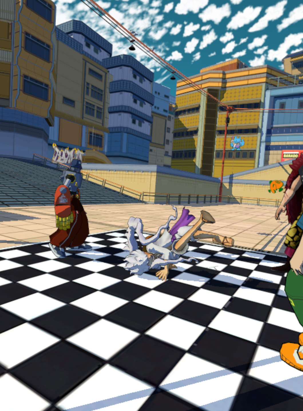 GEAR5 LUFFY Mod for Bomb Rush Cyberfunk | BRC Mods