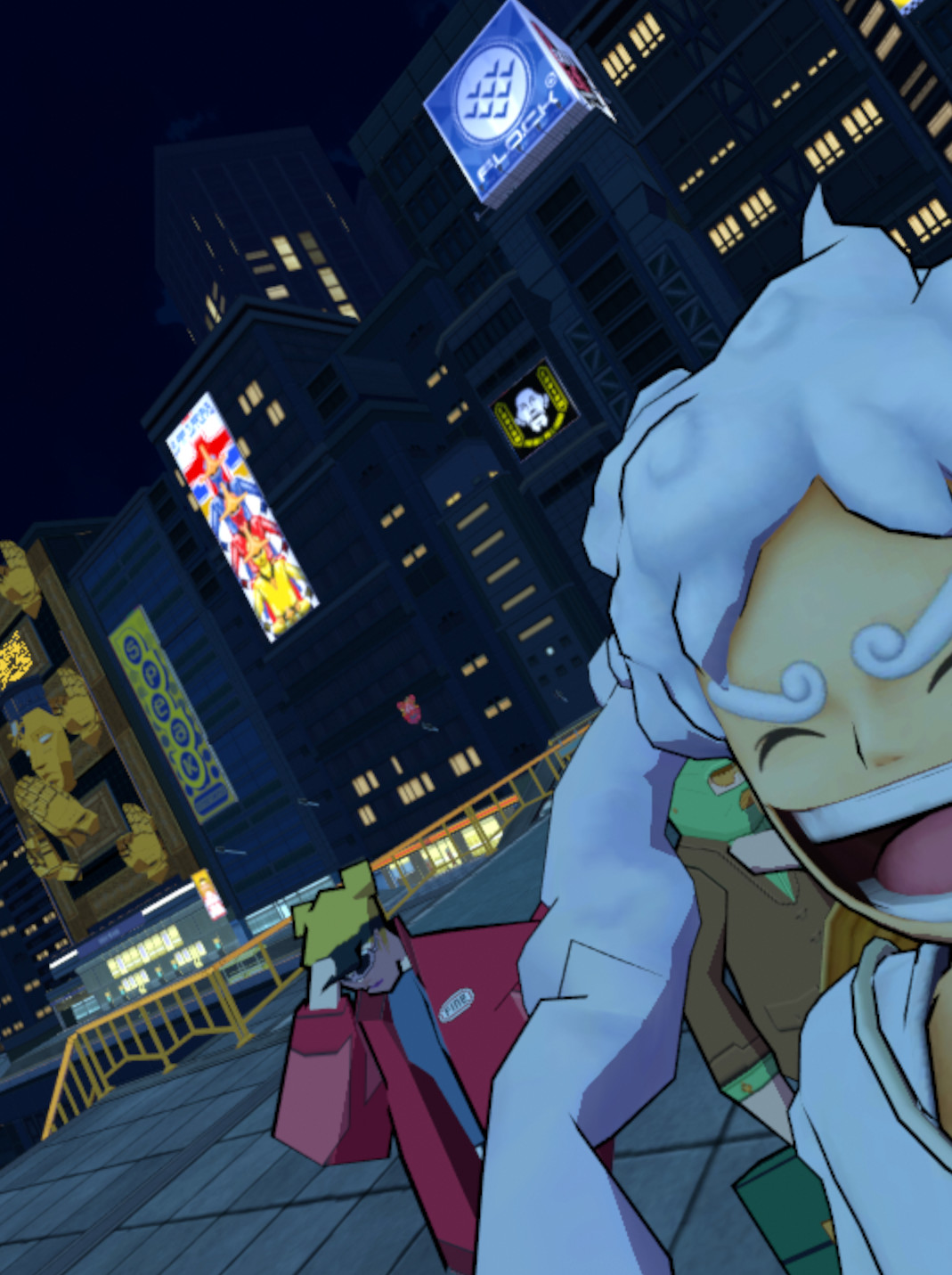 GEAR5 LUFFY Mod for Bomb Rush Cyberfunk | BRC Mods