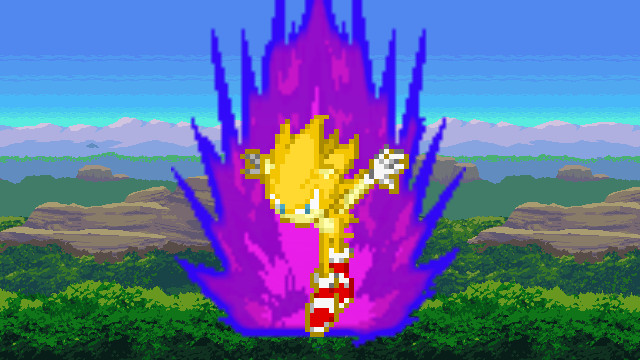 Super Sonic 2/Starfall Super Sonic Mod for Super Smash Flash 2 | SSF2 Mods
