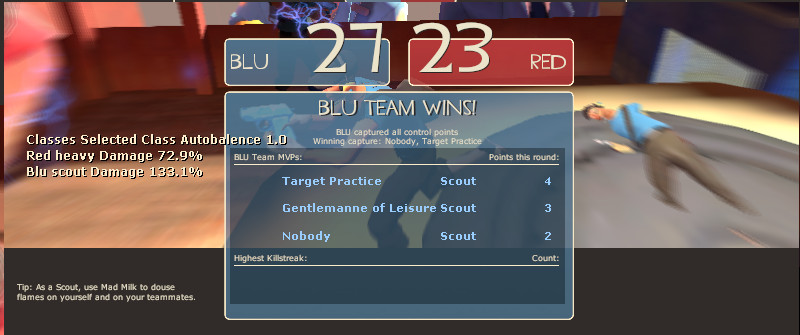 (Vscript)Class Wars Auto balanced Mod for Team Fortress 2 | TF2 Mods