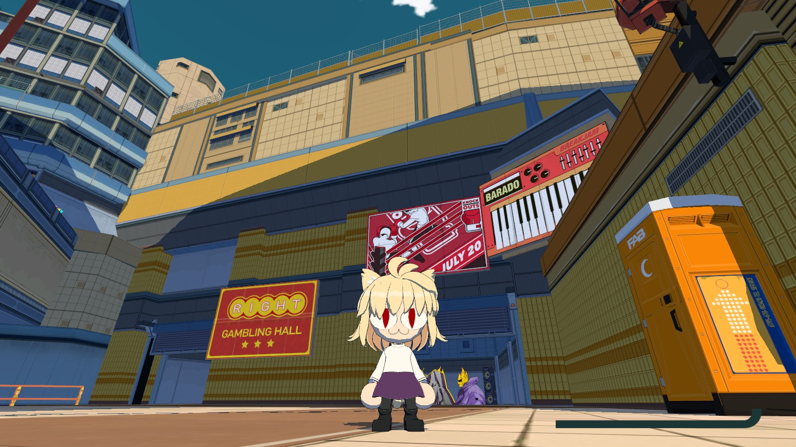 -Neco Arc- Mod for Bomb Rush Cyberfunk | BRC Mods