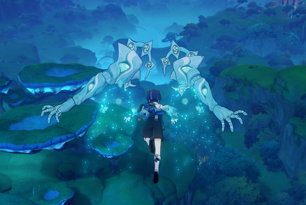 Wanderer Boss Arms Mod for Genshin Impact | GI Mods