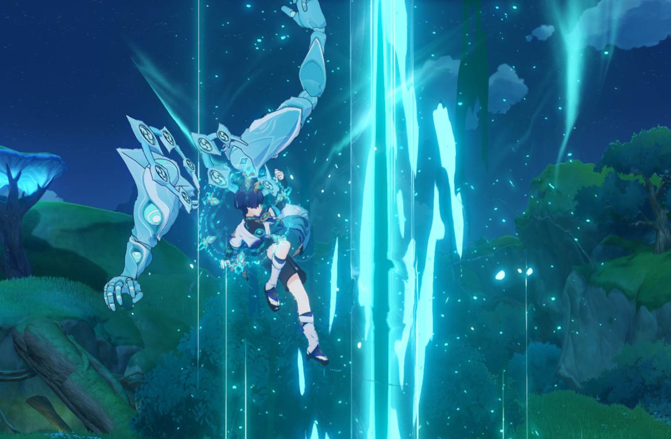 Wanderer Boss Arms Mod for Genshin Impact | GI Mods