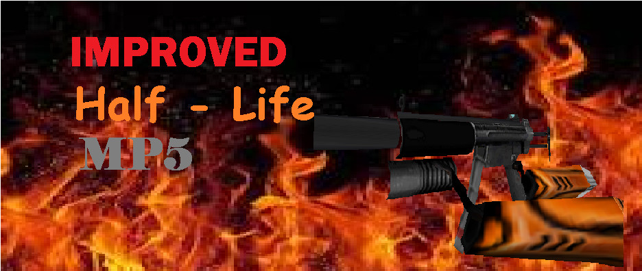 IMPROVED Mp5 Mod for Half-Life | HL Mods