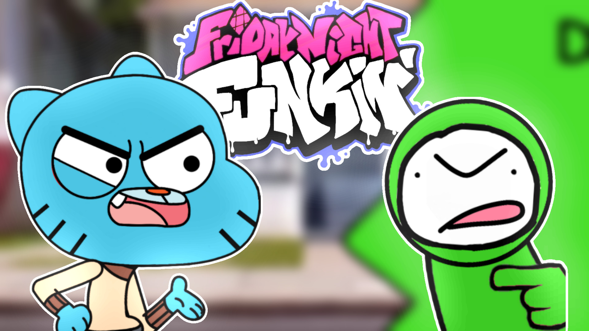 Friday Night Funkin' Gumball Vs Dream Demo Mod for Friday Night Funkin ...