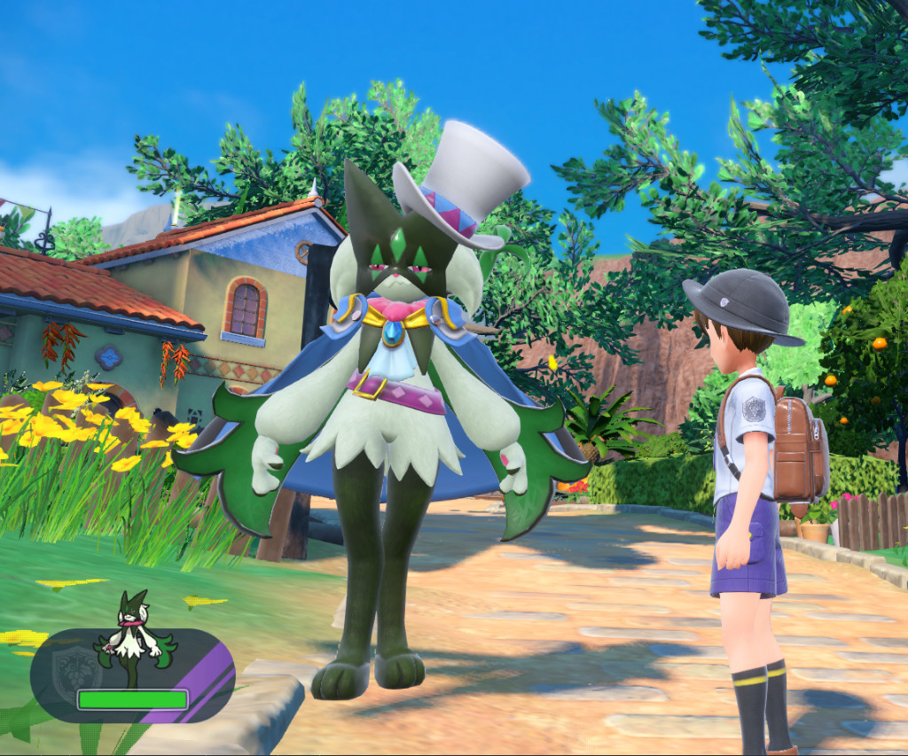 Phantom Thief Style Meowscarada Mod for Pokemon Scarlet & Violet | PKMN ...