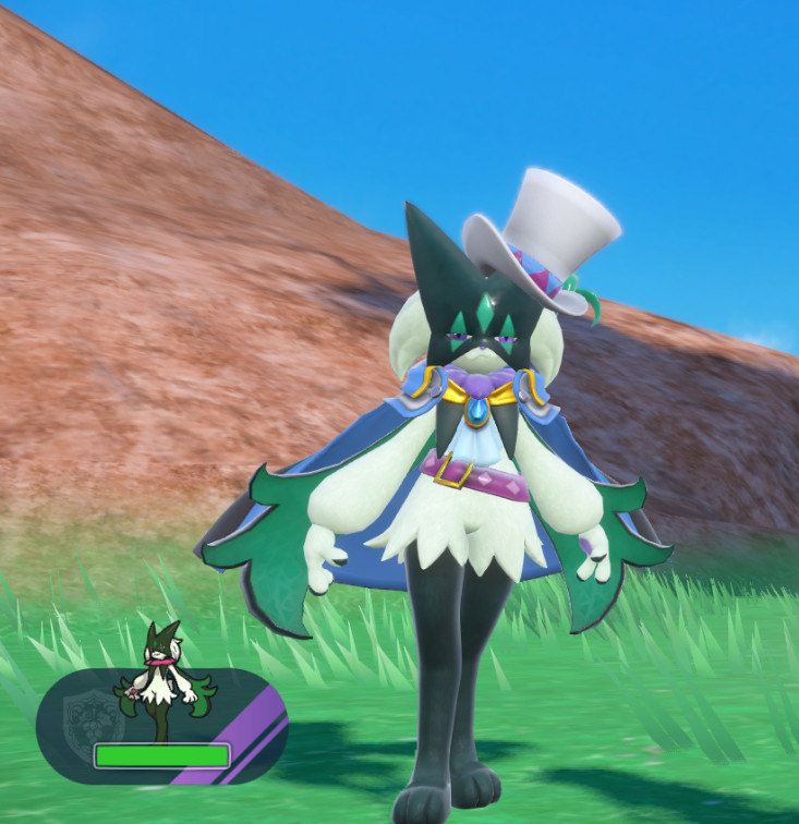 Phantom Thief Style Meowscarada Mod for Pokemon Scarlet & Violet | PKMN ...