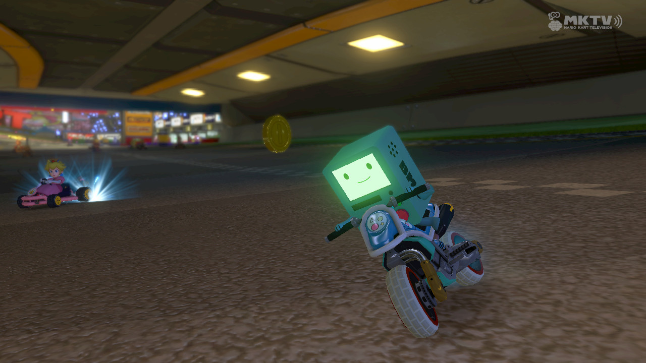 BMO (MK8DX) Mod for Mario Kart 8 Deluxe | MK8D Mods