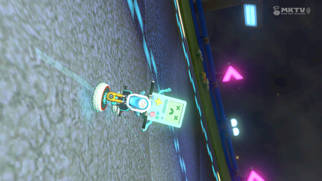 BMO (MK8DX) Mod for Mario Kart 8 Deluxe | MK8D Mods