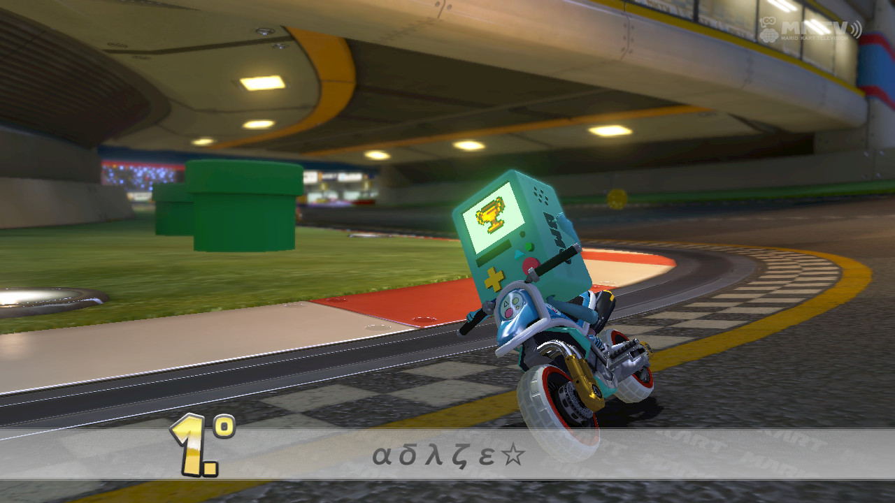 BMO (MK8DX) Mod for Mario Kart 8 Deluxe | MK8D Mods