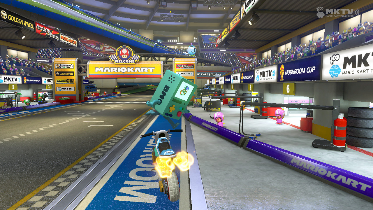 BMO (MK8DX) Mod for Mario Kart 8 Deluxe | MK8D Mods