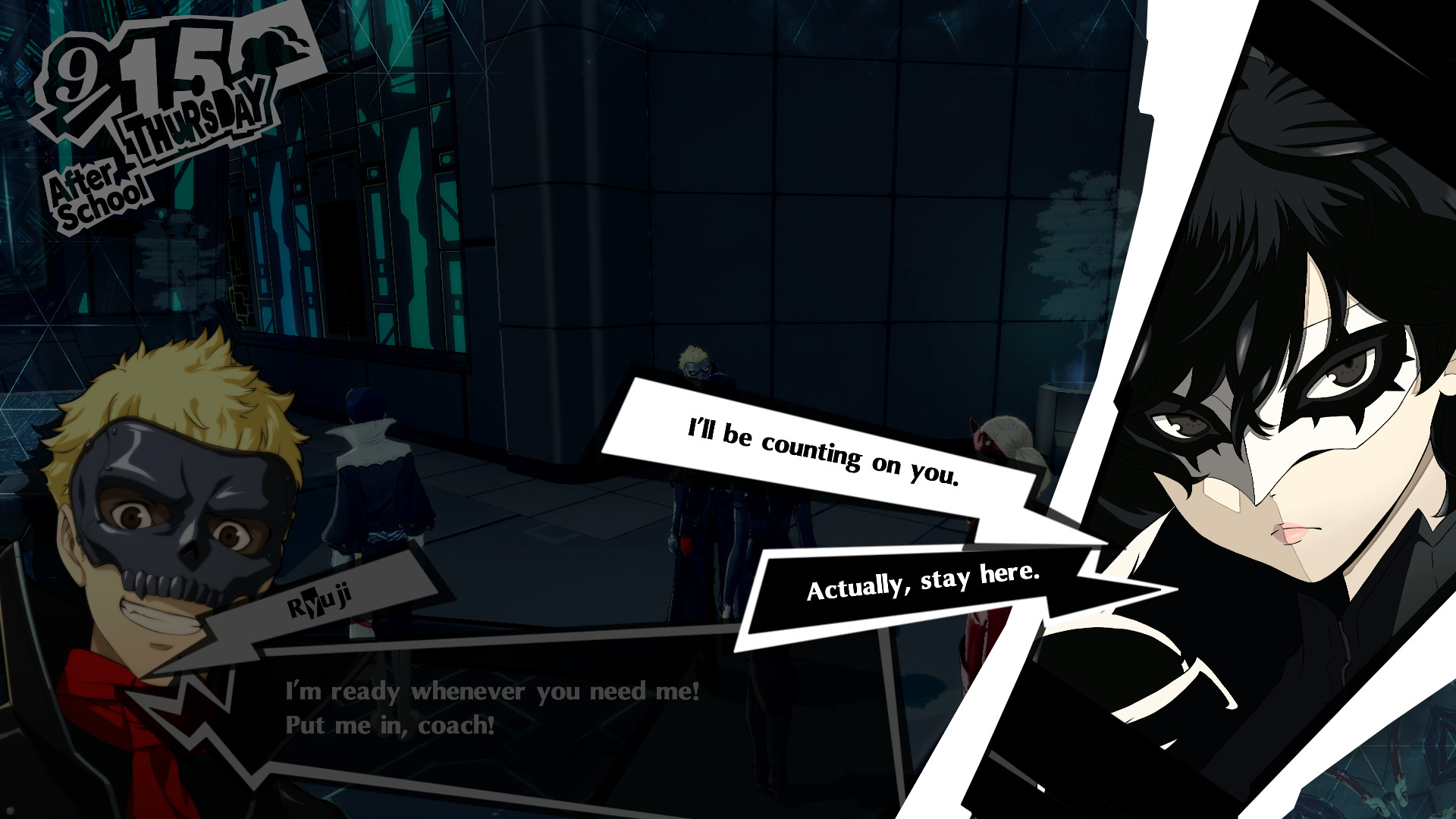 Female Protag Fan bustups (wip) Mod for Persona 5 Royal (PC) | P5R (PC ...