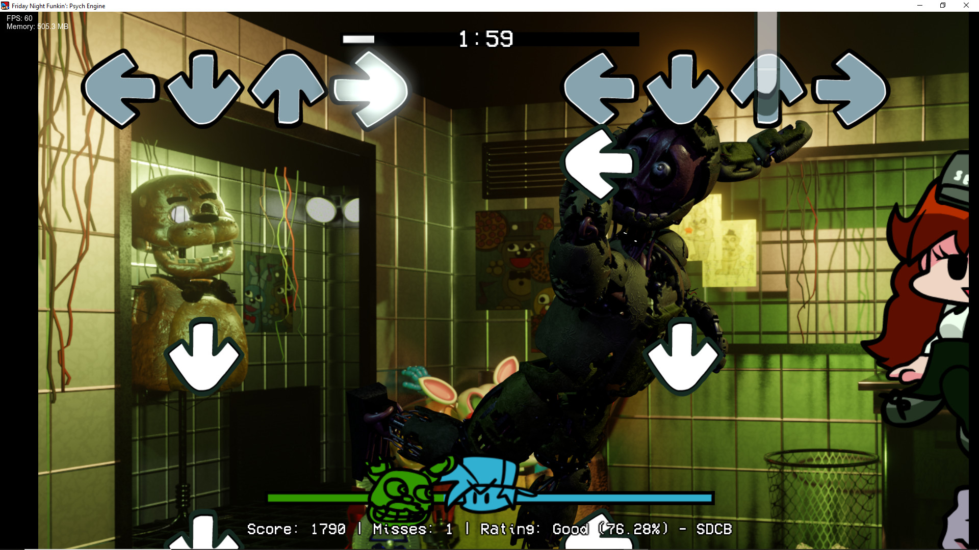 FNF: Vs Springtrap Mod for Friday Night Funkin' | FNF Mods