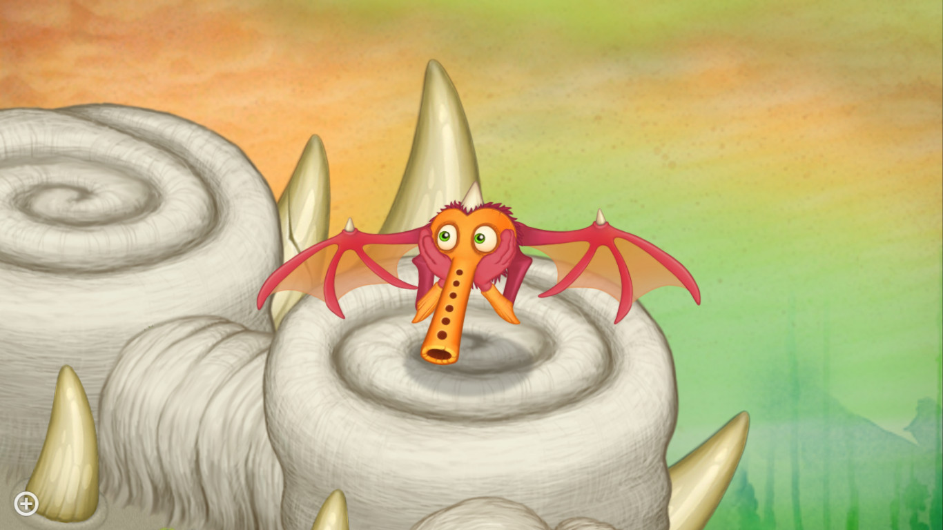 Floot Fly on Composer Island Mod for My Singing Monsters | MSM Mods