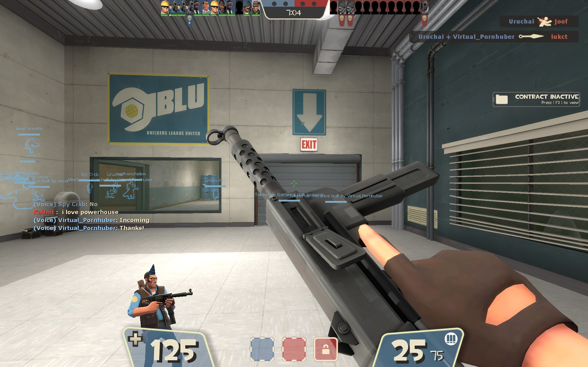 Mat-49 Casual Mod for Team Fortress 2 | TF2 Mods