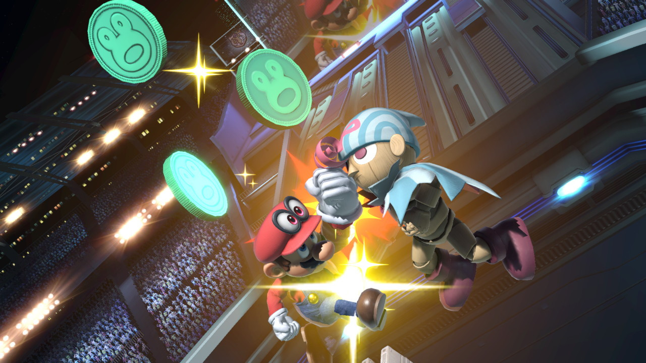 Frog Coins Mod for Super Smash Bros. Ultimate | SSBU Mods