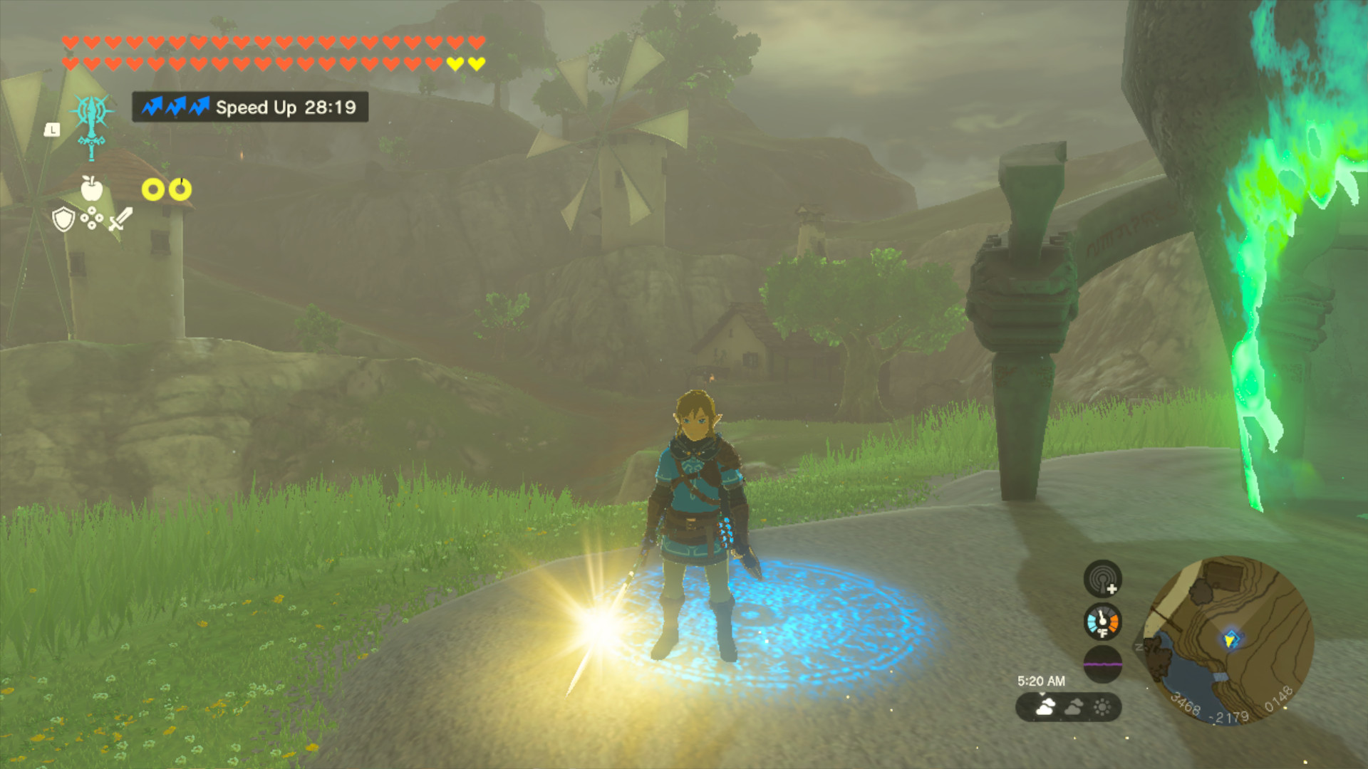 Glowing Master Sword Mod for The Legend of Zelda: Tears of the Kingdom ...