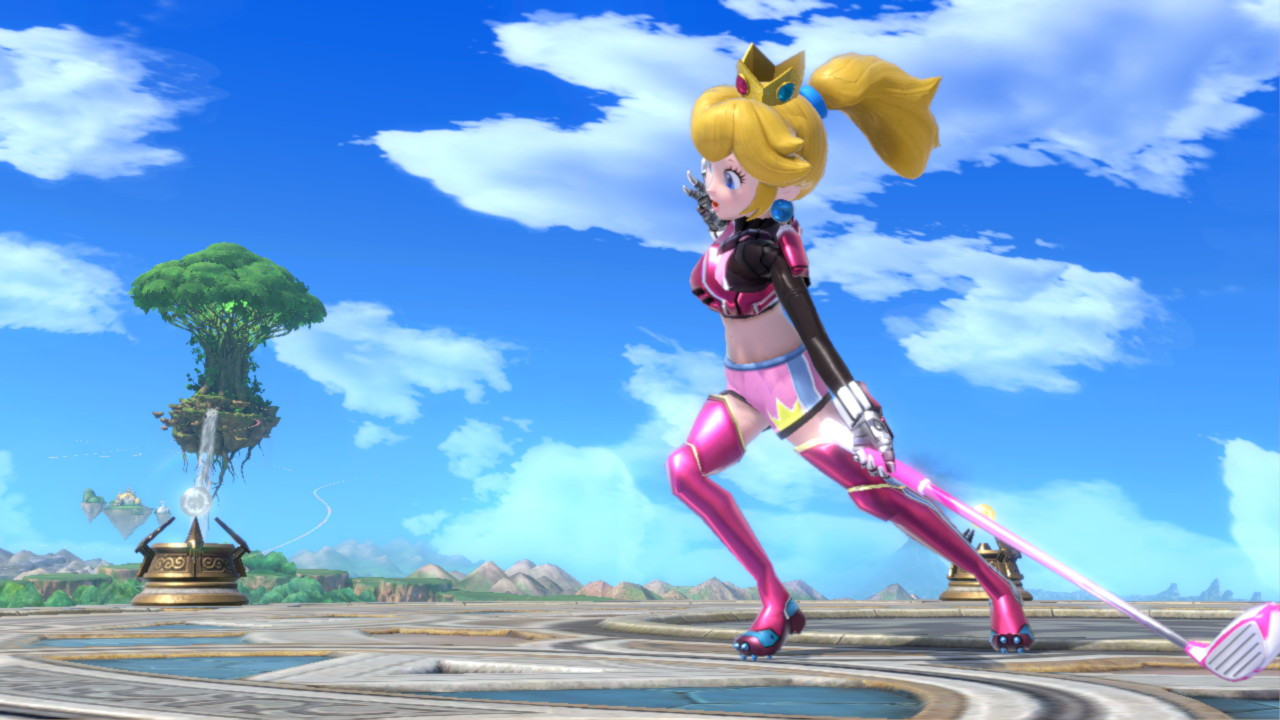 Peach (Striker Charged) Mod for Super Smash Bros. Ultimate | SSBU Mods