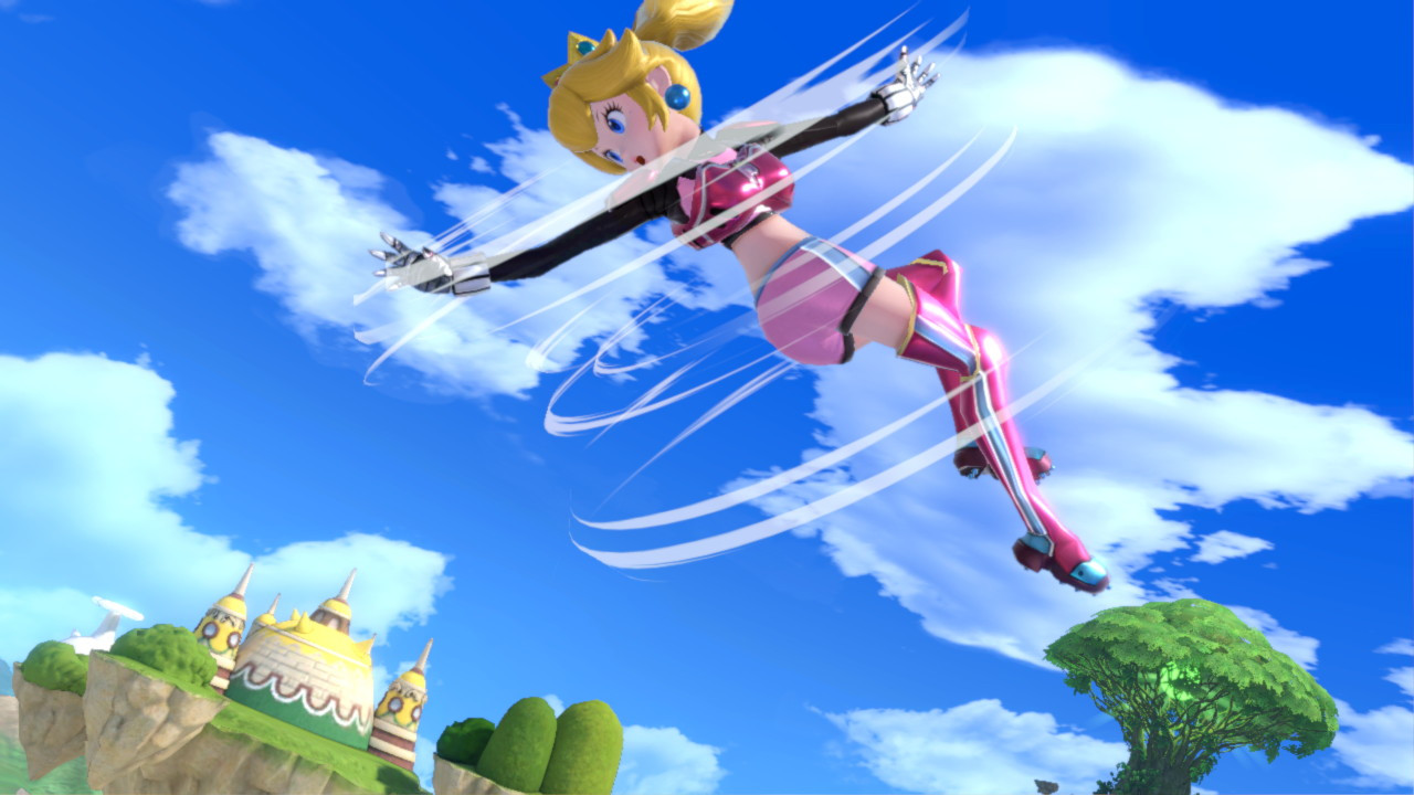Peach (Striker Charged) Mod for Super Smash Bros. Ultimate | SSBU Mods