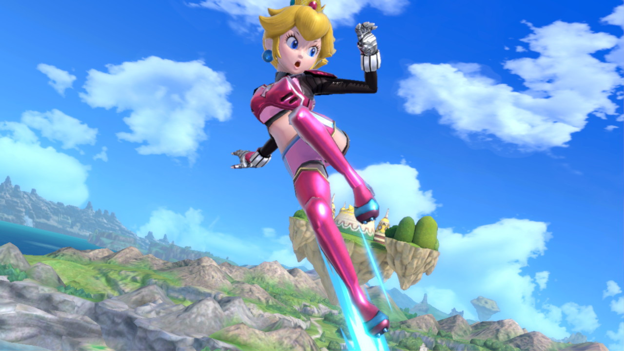 Peach (Striker Charged) Mod for Super Smash Bros. Ultimate | SSBU Mods
