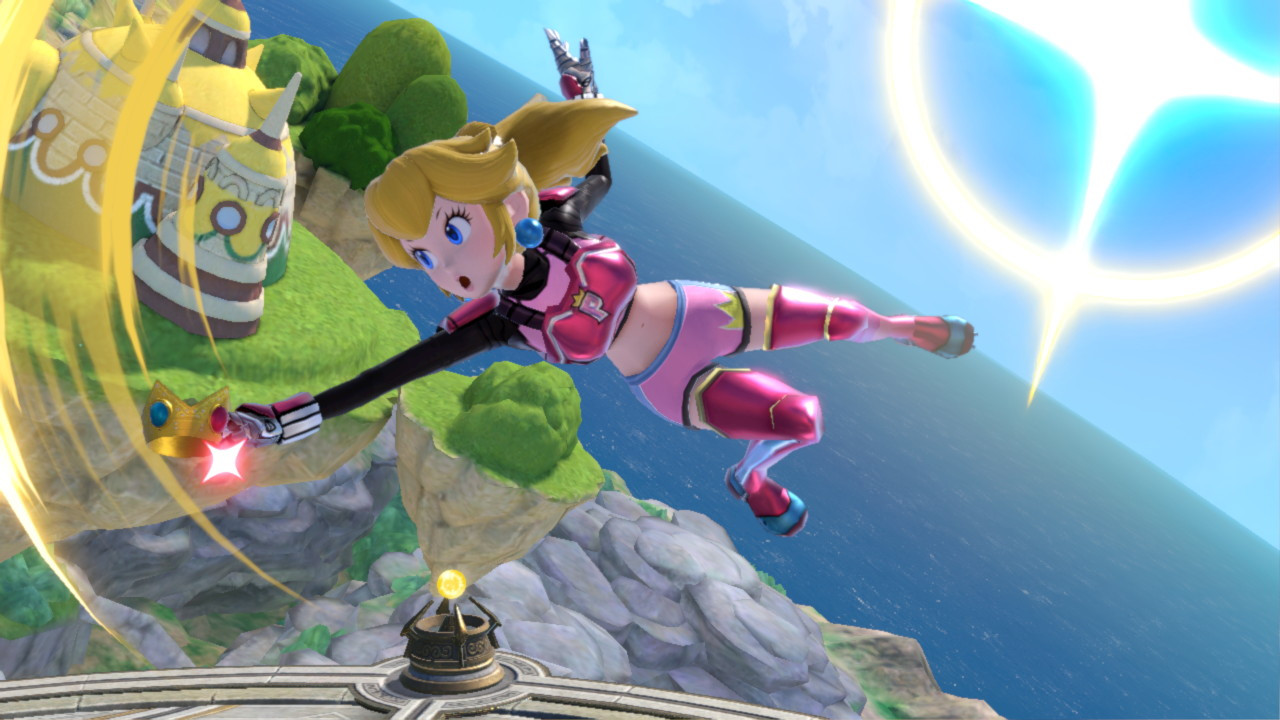 Peach (Striker Charged) Mod for Super Smash Bros. Ultimate | SSBU Mods