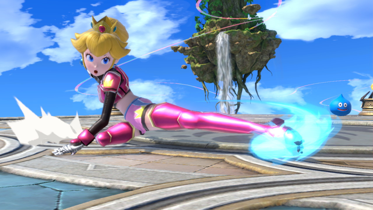 Peach (Striker Charged) Mod for Super Smash Bros. Ultimate | SSBU Mods
