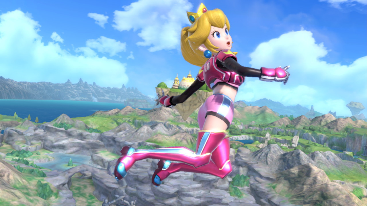 Peach (Striker Charged) Mod for Super Smash Bros. Ultimate | SSBU Mods