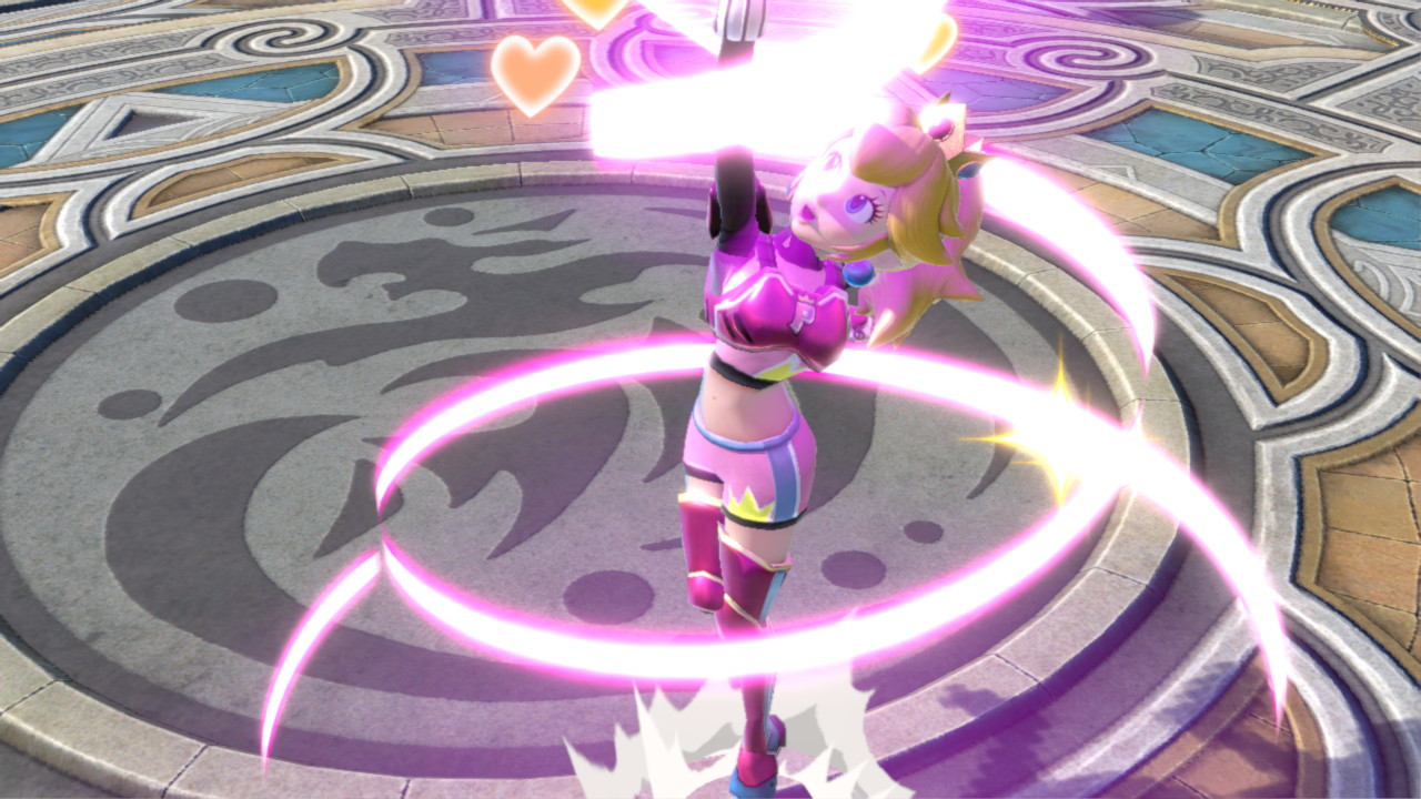 Peach (Striker Charged) Mod for Super Smash Bros. Ultimate | SSBU Mods