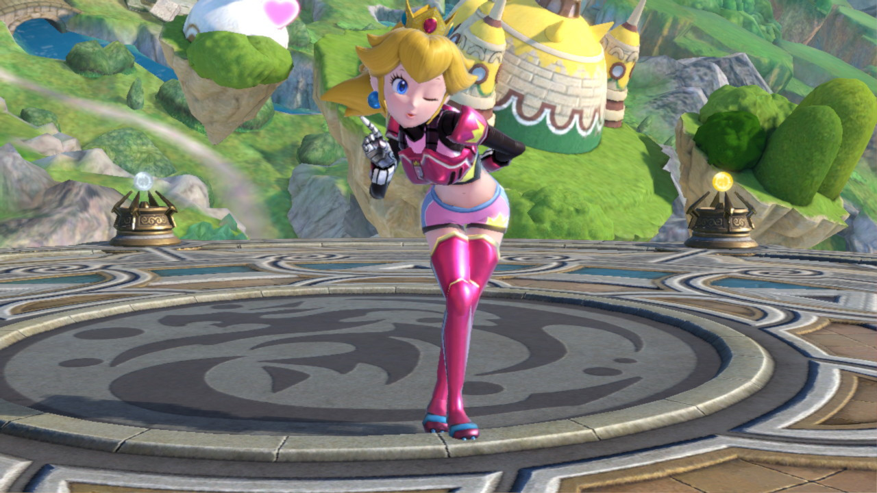 Peach (Striker Charged) Mod for Super Smash Bros. Ultimate | SSBU Mods