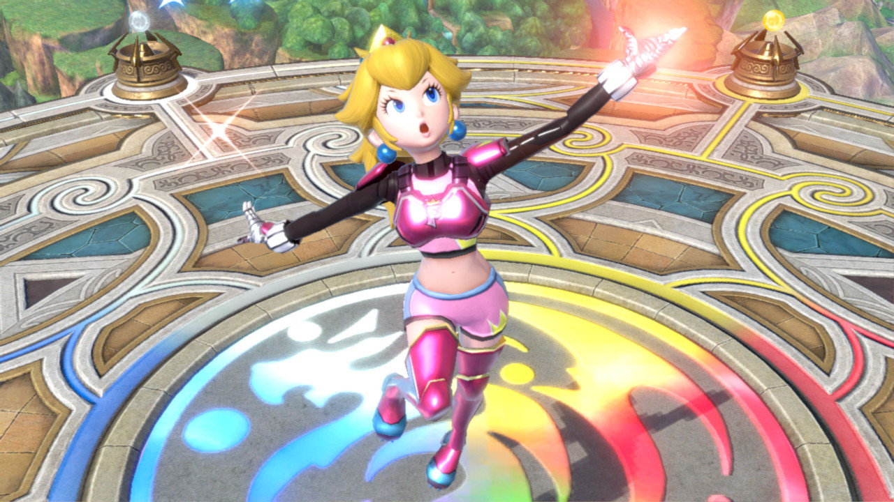 Peach (Striker Charged) Mod for Super Smash Bros. Ultimate | SSBU Mods