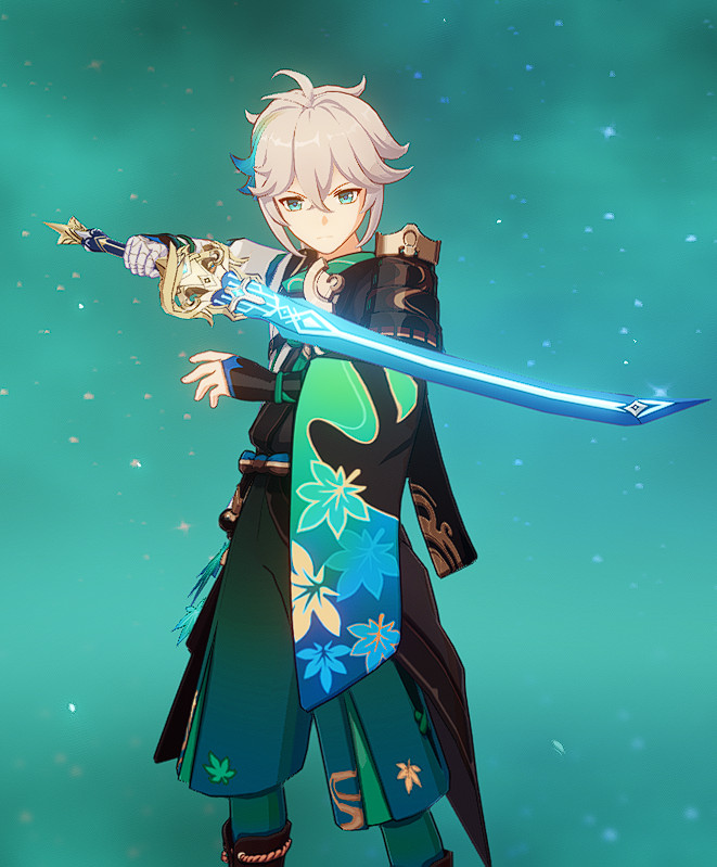 Freedom Sworn Redesign Mod for Genshin Impact | GI Mods