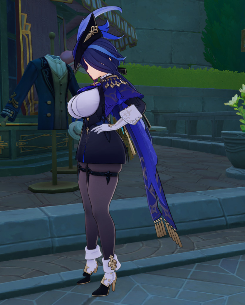 Clorinde Thicc Mod for Genshin Impact | GI Mods